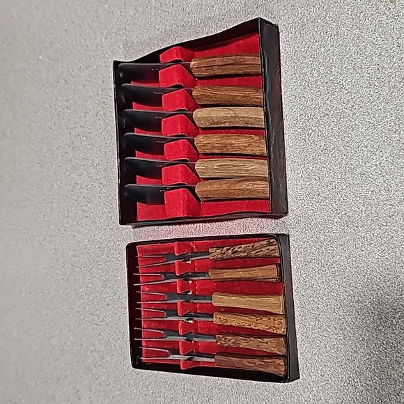 Source Unknown | Kitchen | Cocktail Spreaders And Forks Set | Poshmark